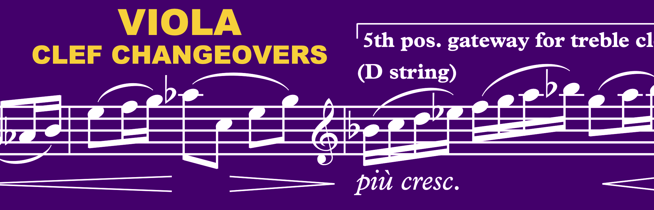 Orchestration Tip: Viola use of treble clef - Orchestration Online