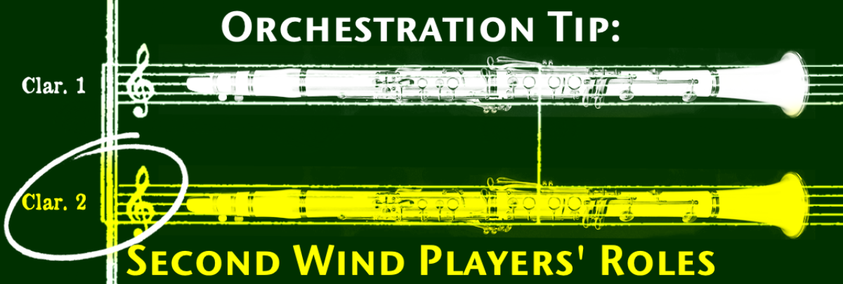 Orchestration Tip: Second Wind Player’s Roles - Orchestration Online