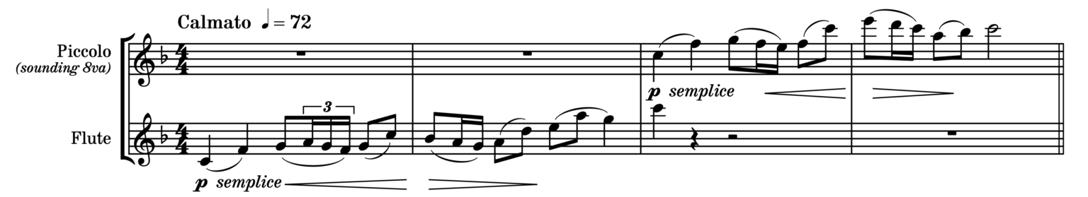 Woodwinds: Optimal Registers for Seamless Dovetailing between ...